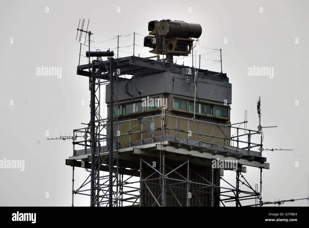 Military tower Stock Photo - Alamy