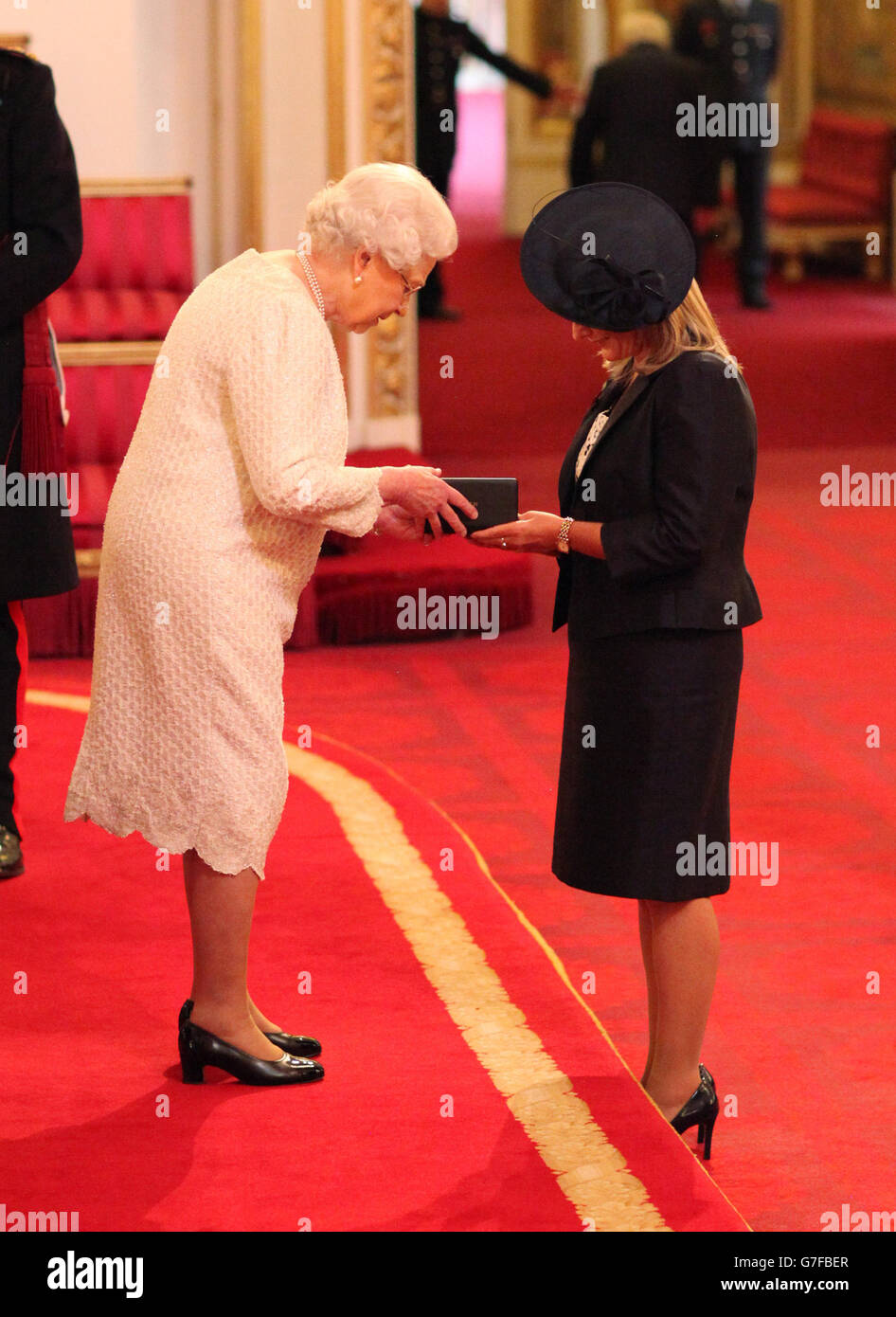 Mbe insignia hi-res stock photography and images - Alamy