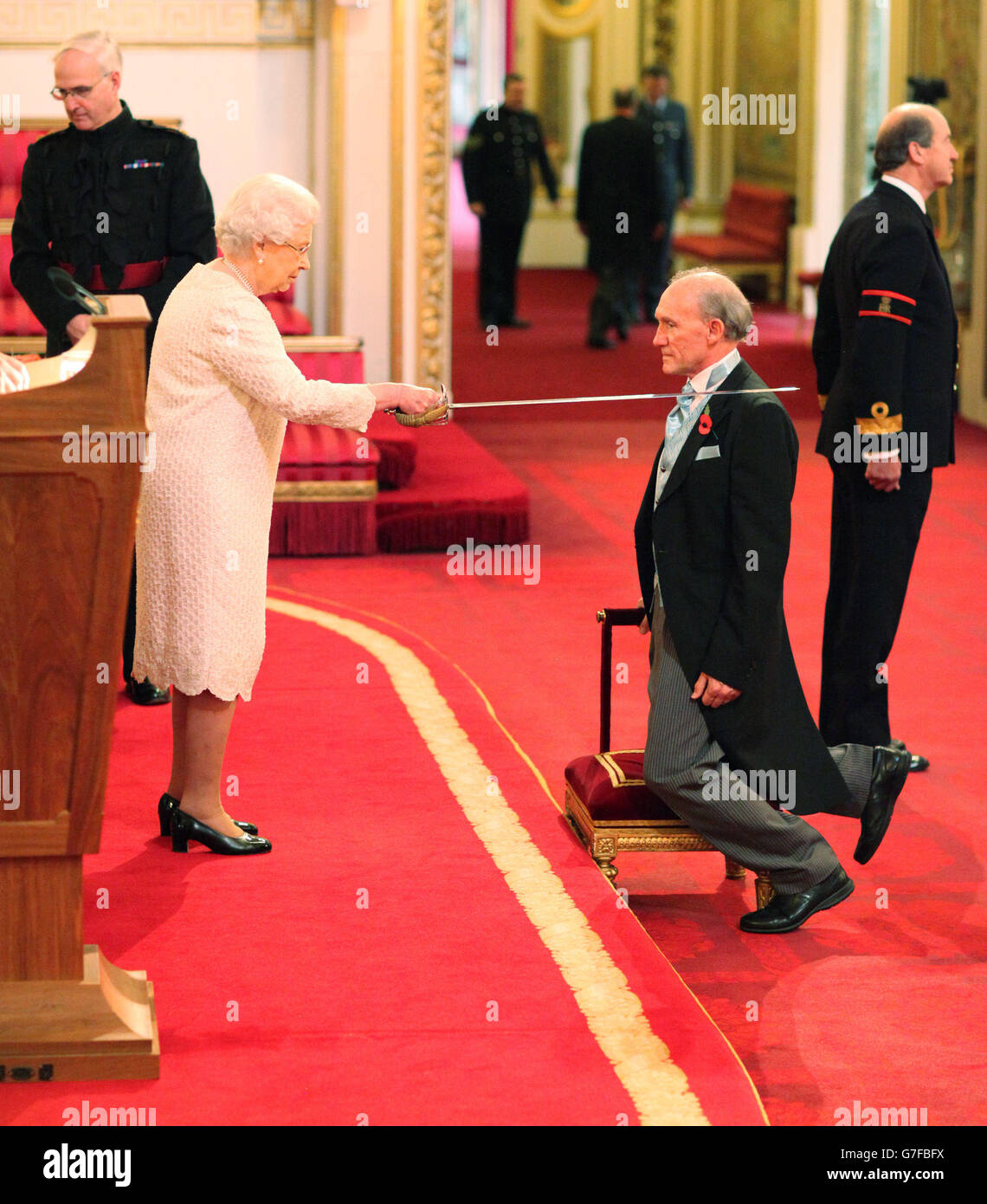 Professor Sir David Greenaway is made a Knight Bachelor by Queen ...