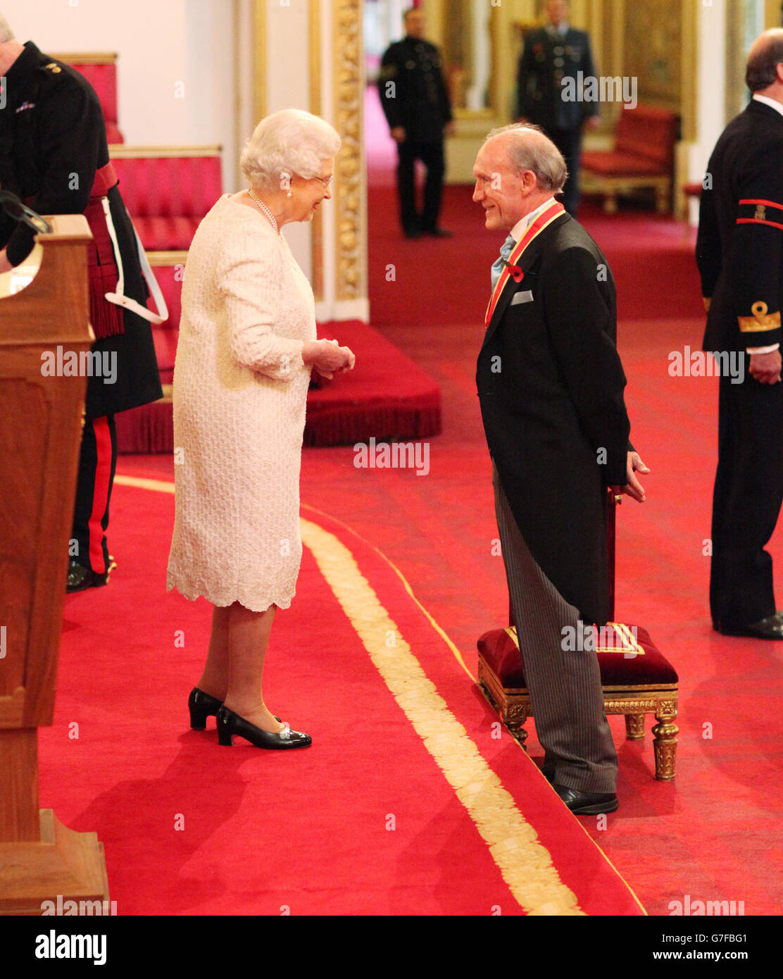 Professor Sir David Greenaway is made a Knight Bachelor by Queen ...