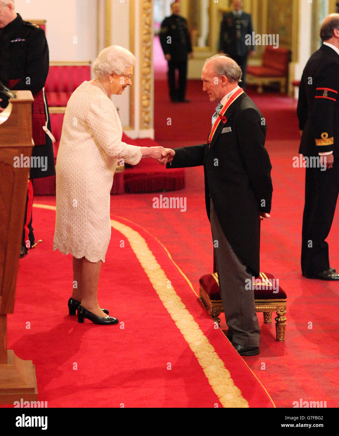 Professor sir david greenaway hi-res stock photography and images - Alamy