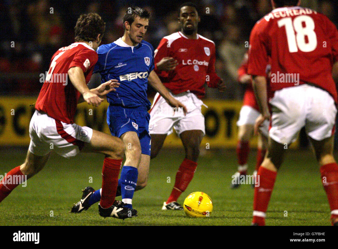 Crewe v millwall hi-res stock photography and images - Alamy