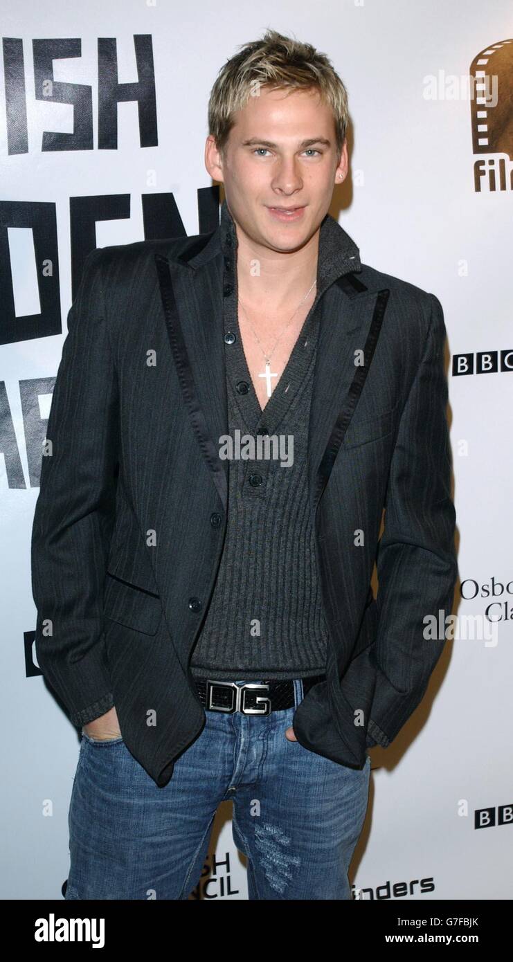 Lee Ryan British Independent Film Awards Stock Photo - Alamy