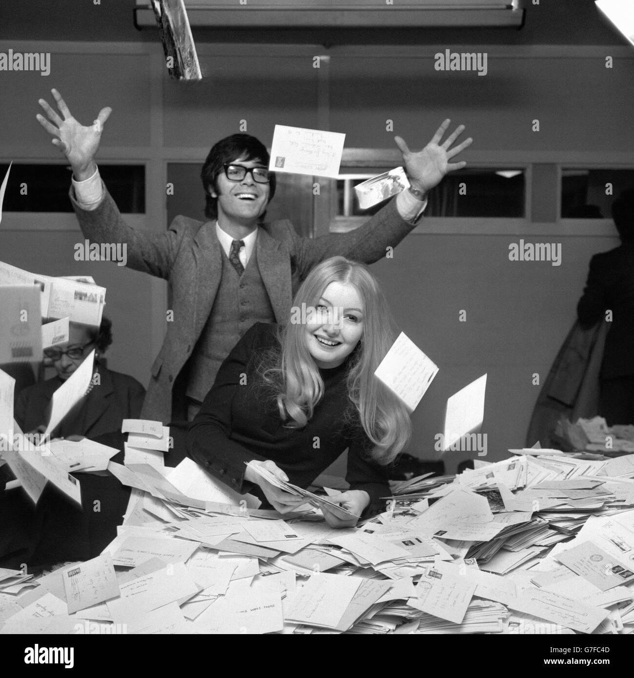 Eurovision entry Black and White Stock Photos & Images - Alamy