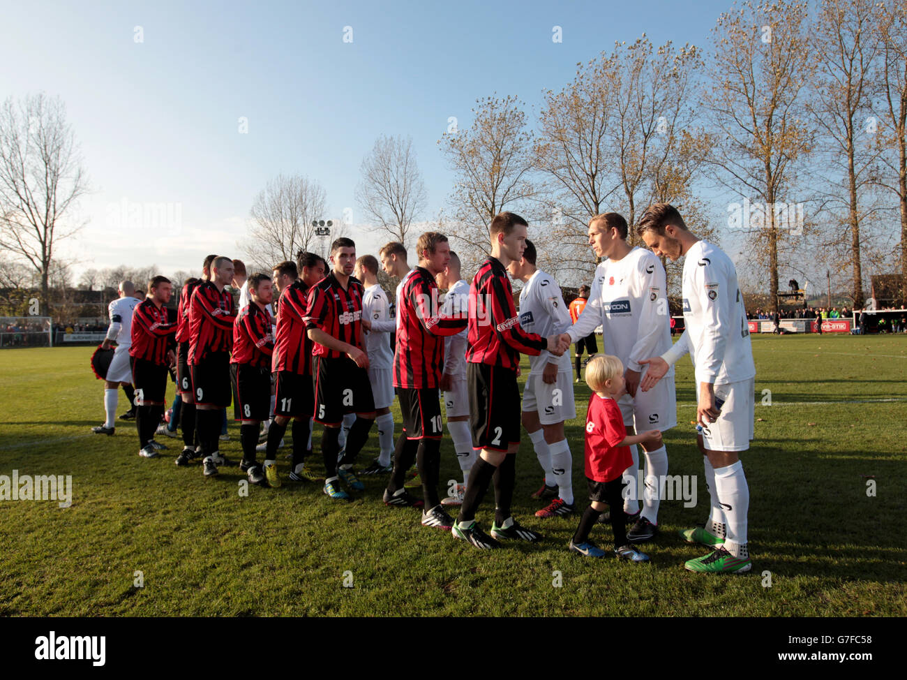 Soccer - FA Cup - First Round - Norton United v Gateshead - Autonet ...