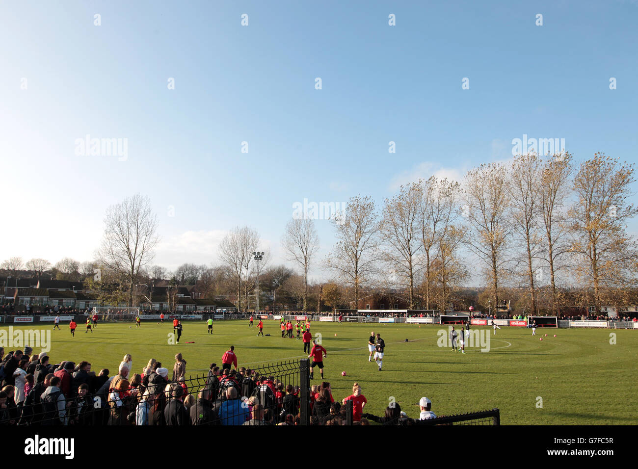 Soccer - FA Cup - First Round - Norton United v Gateshead - Autonet ...