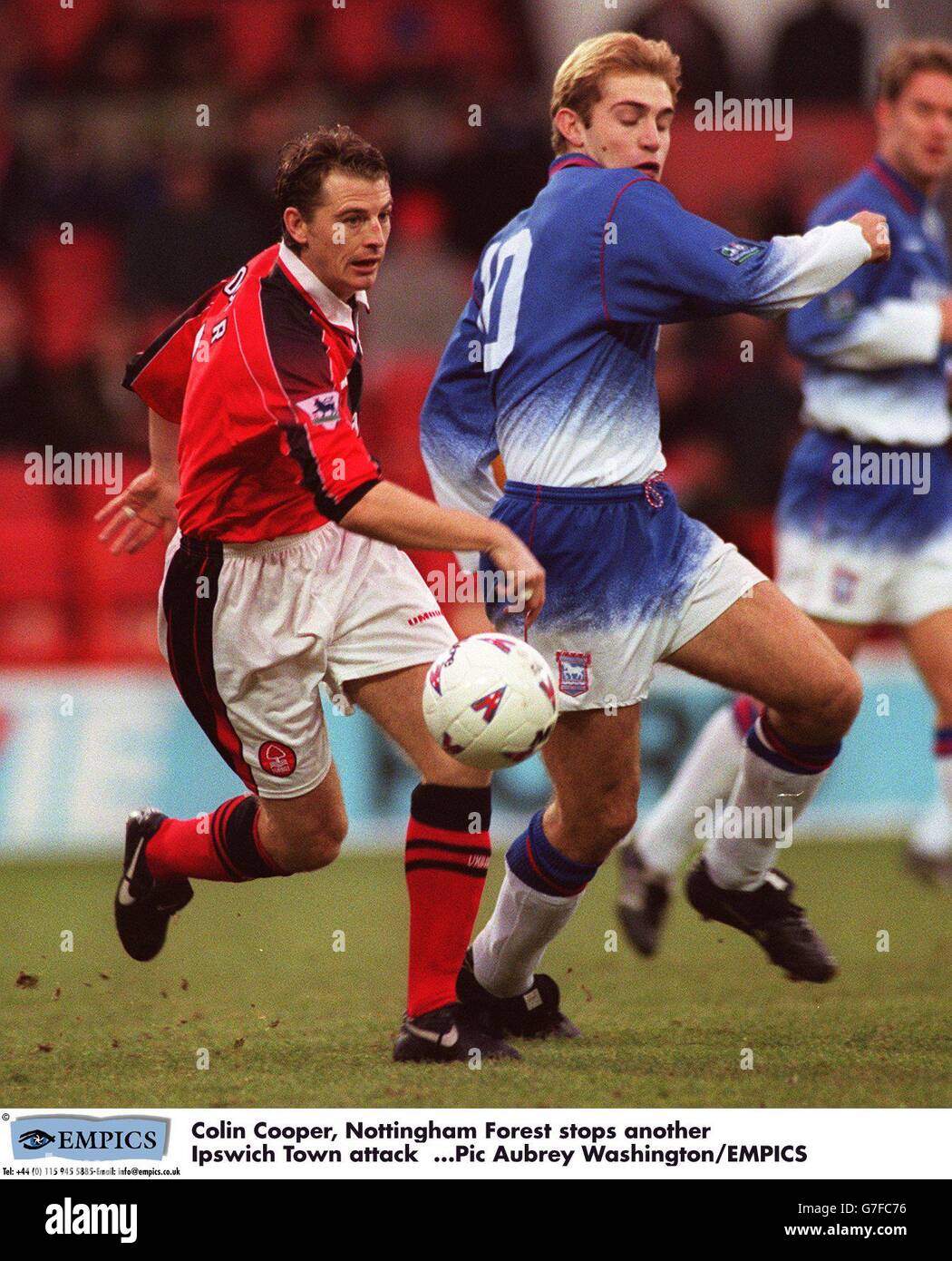 Colin cooper nottingham forest hi-res stock photography and images - Alamy