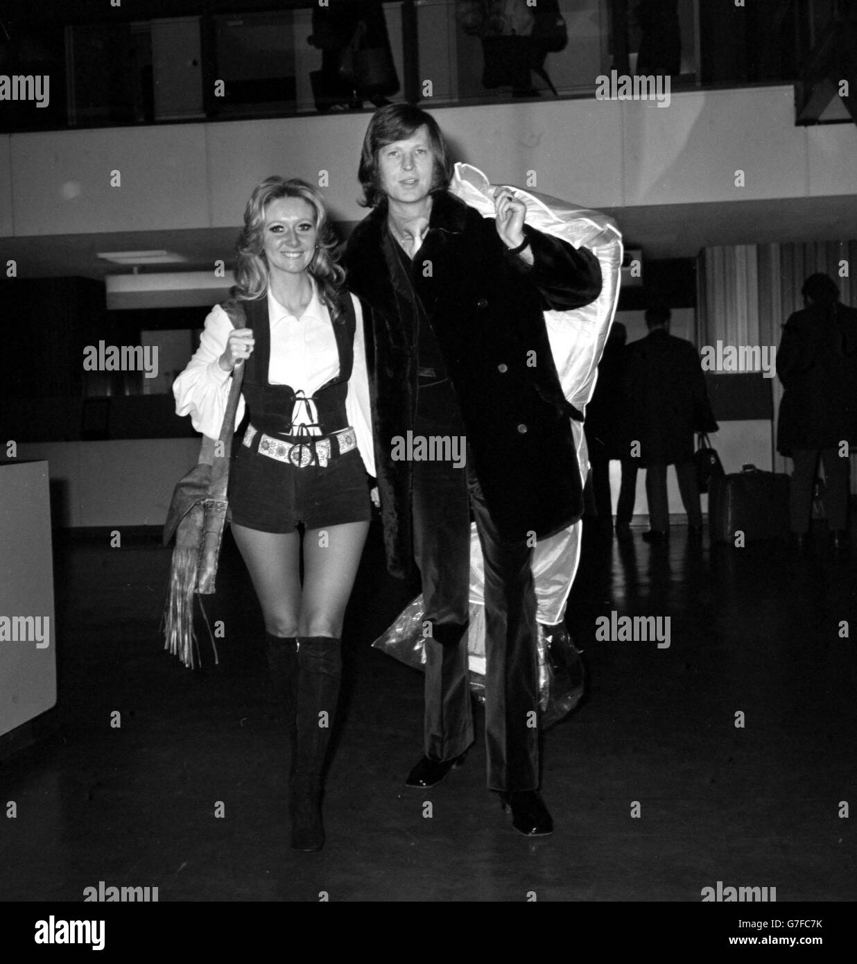 Clodagh rodgers eurovision 1971 hi-res stock photography and images - Alamy