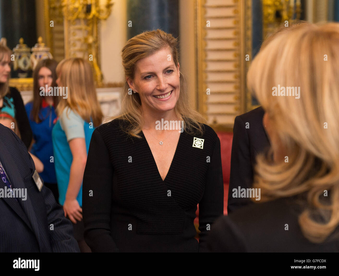 Guides Reception at Buckingham Palace Stock Photo - Alamy