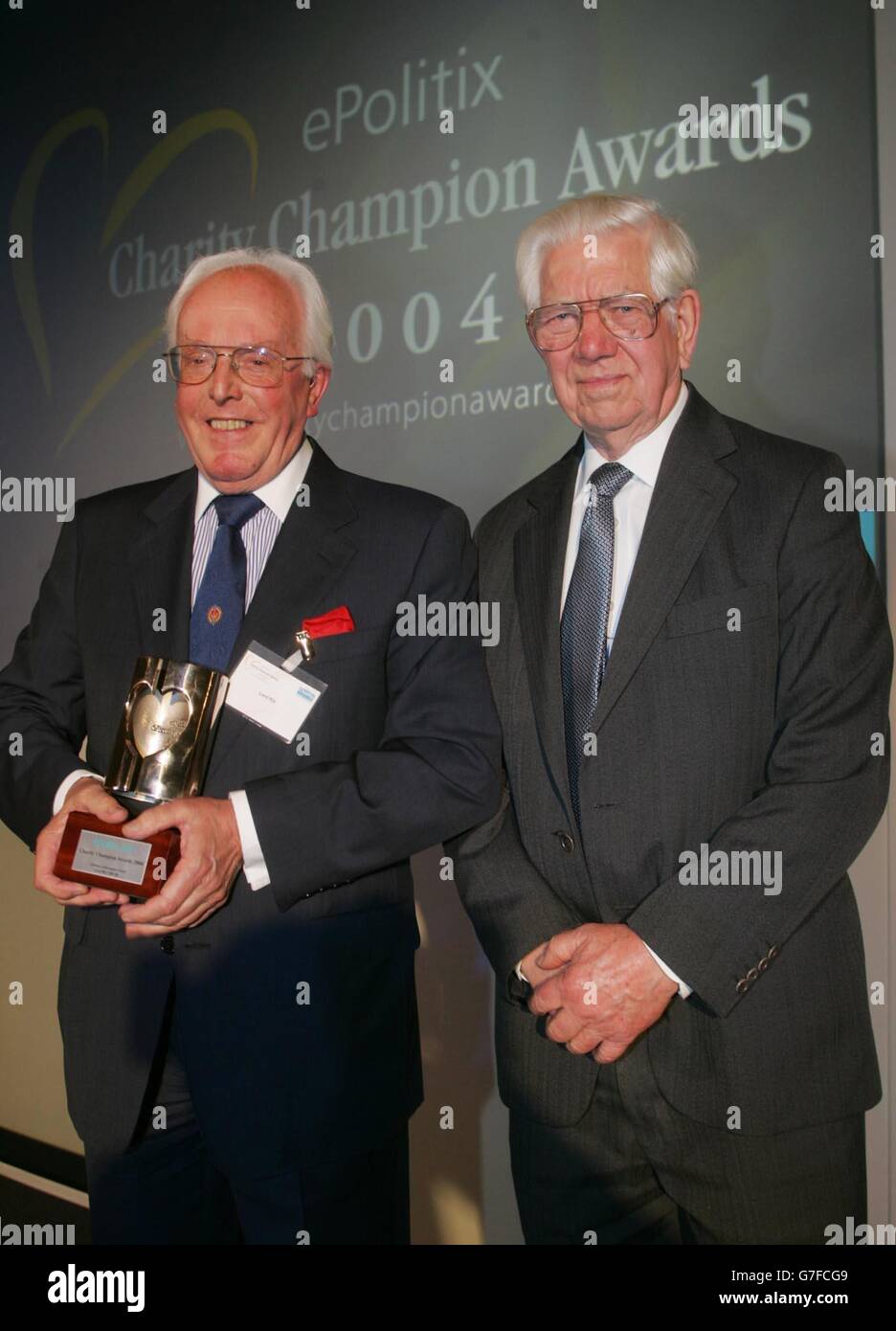 Lord brian rix hi-res stock photography and images - Alamy