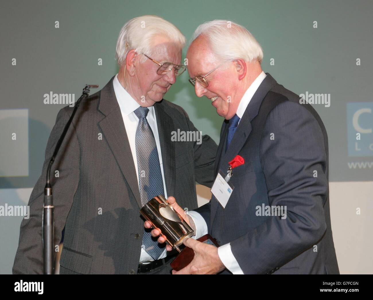Lord brian rix hi-res stock photography and images - Alamy