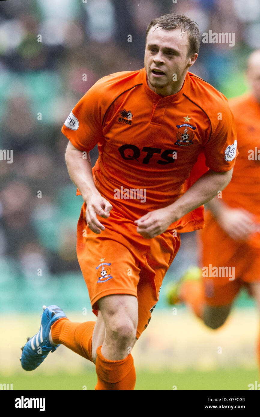Kilmarnocks chris chantler scottish premiership match celtic park hi ...