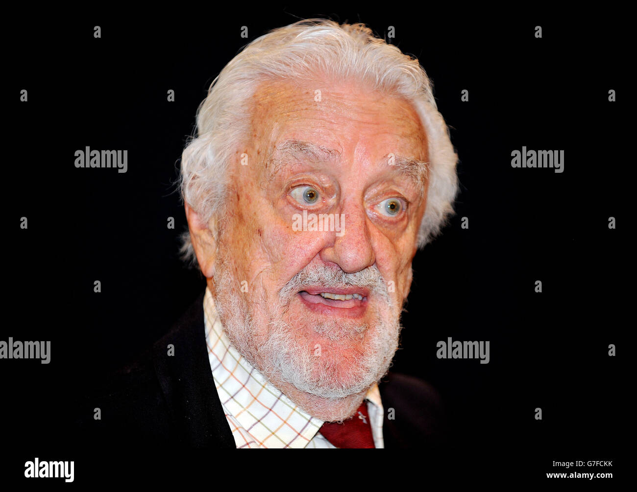Veteran BBC Children's actor and presenter Bernard Cribbins, after he ...