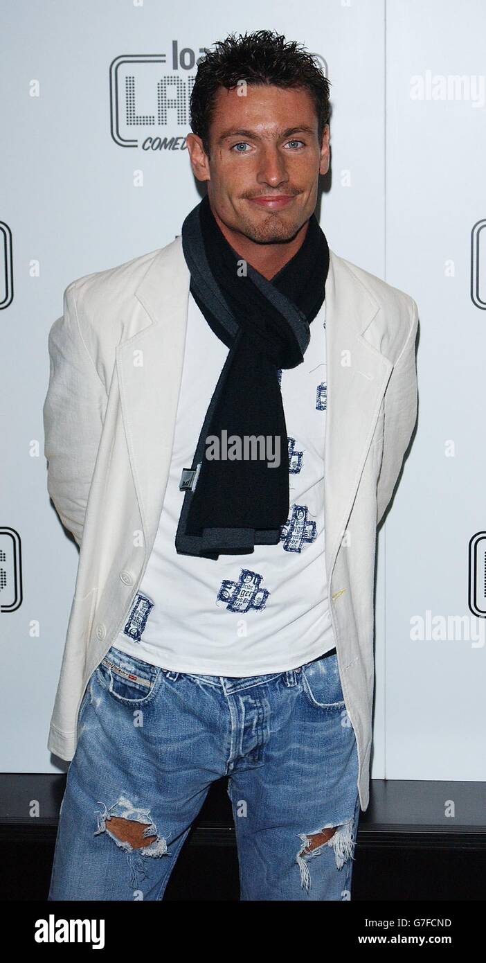 Dean Gaffney - Loaded LAFTAS Comedy Awards Stock Photo - Alamy