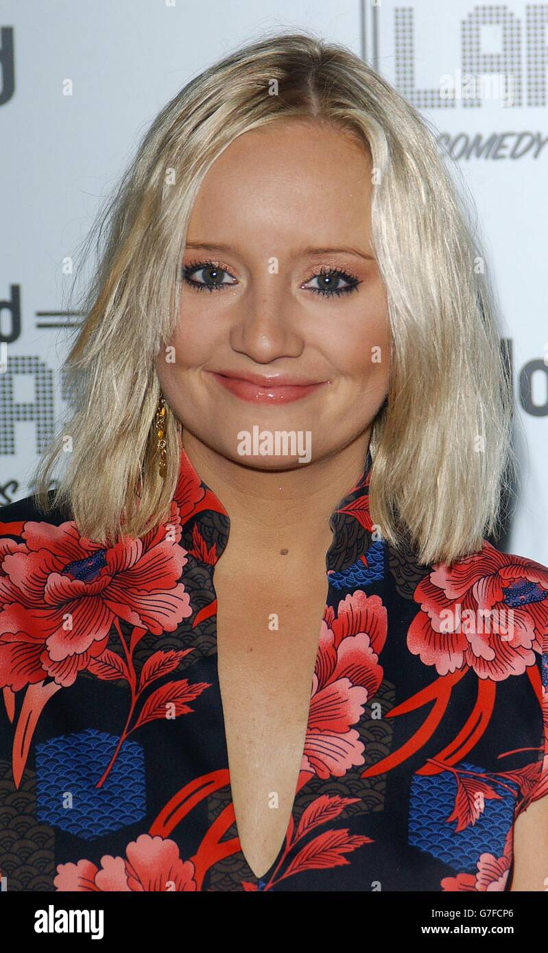 Lucy Davis Loaded LAFTAS Comedy Awards Stock Photo - Alamy