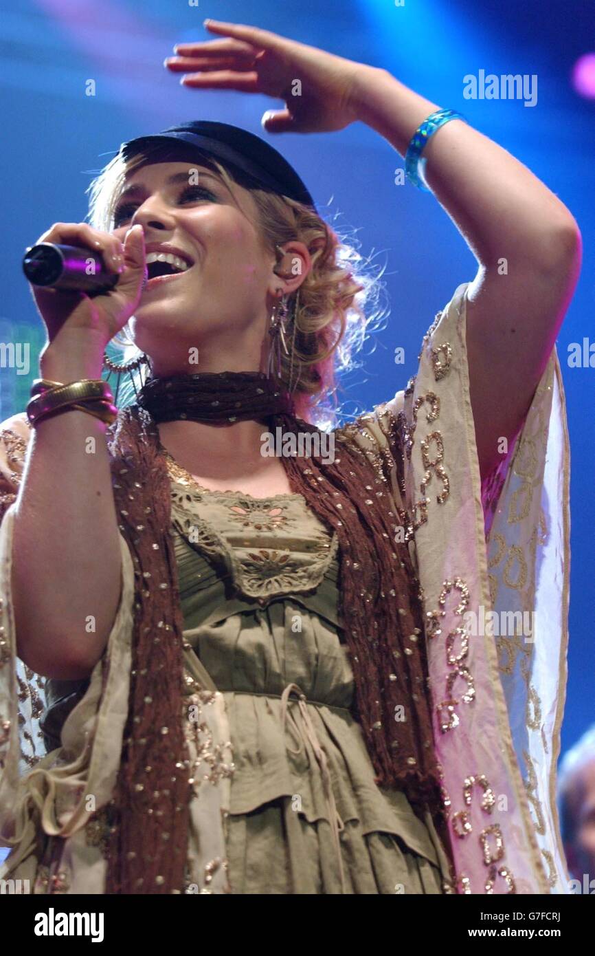 SHOWBIZ Popworld 12 Stock Photo - Alamy