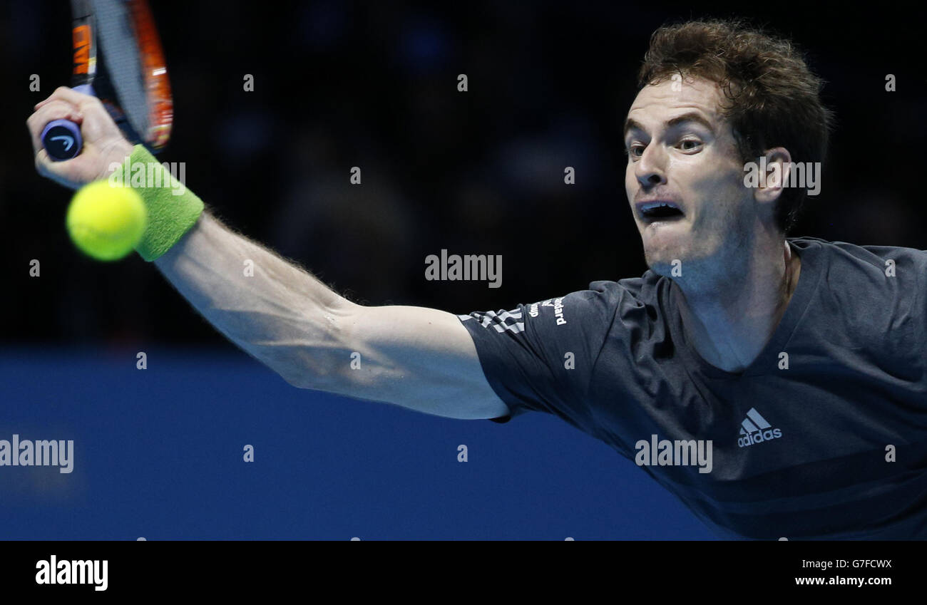 Tennis - Barclays ATP World Tour Finals - Day Five - O2 Arena Stock ...