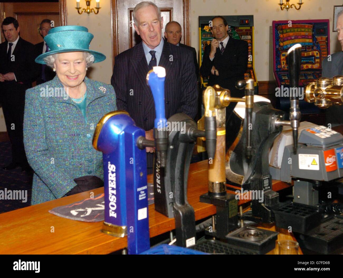 ROYAL Club 4 Stock Photo - Alamy