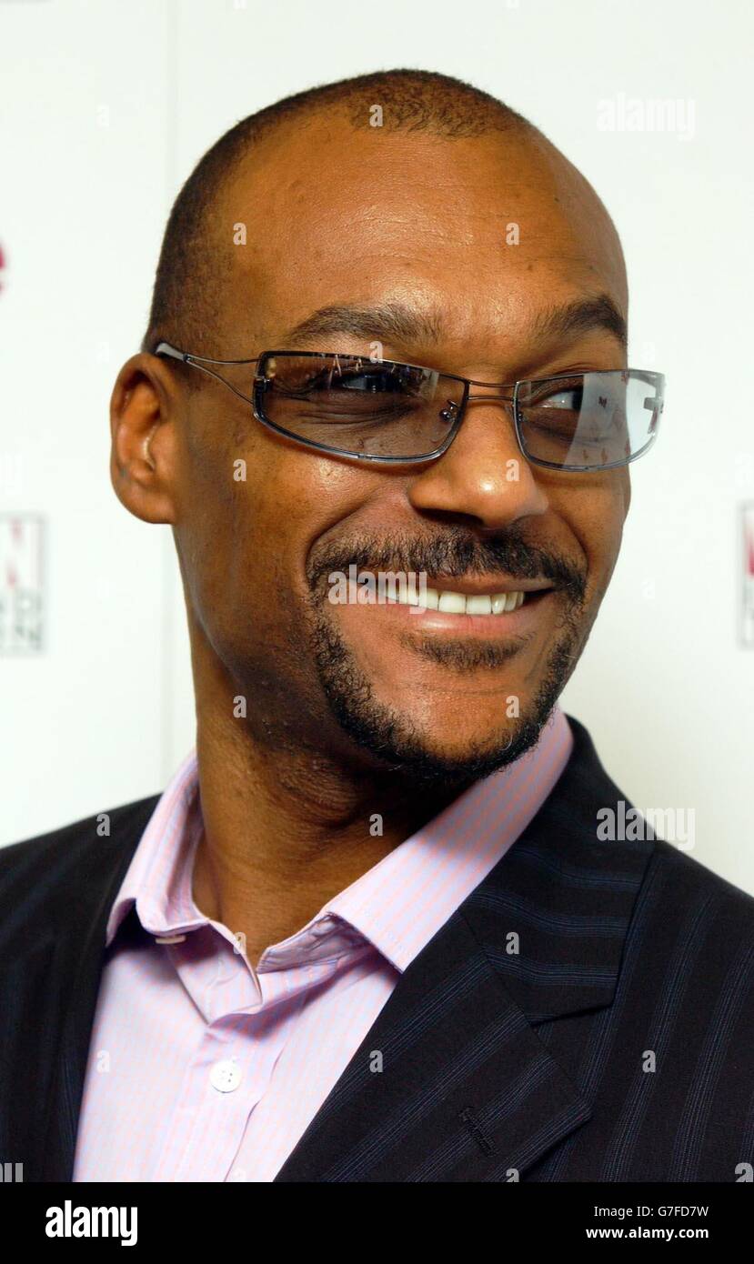 Actor Colin Salmon arrives for the Women In Film and Television Awards ...