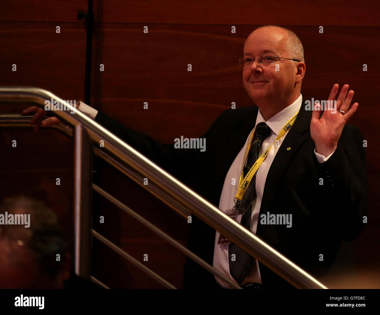 Peter Murrell, Nicola Sturgeon's husband as she is voted in as the new ...