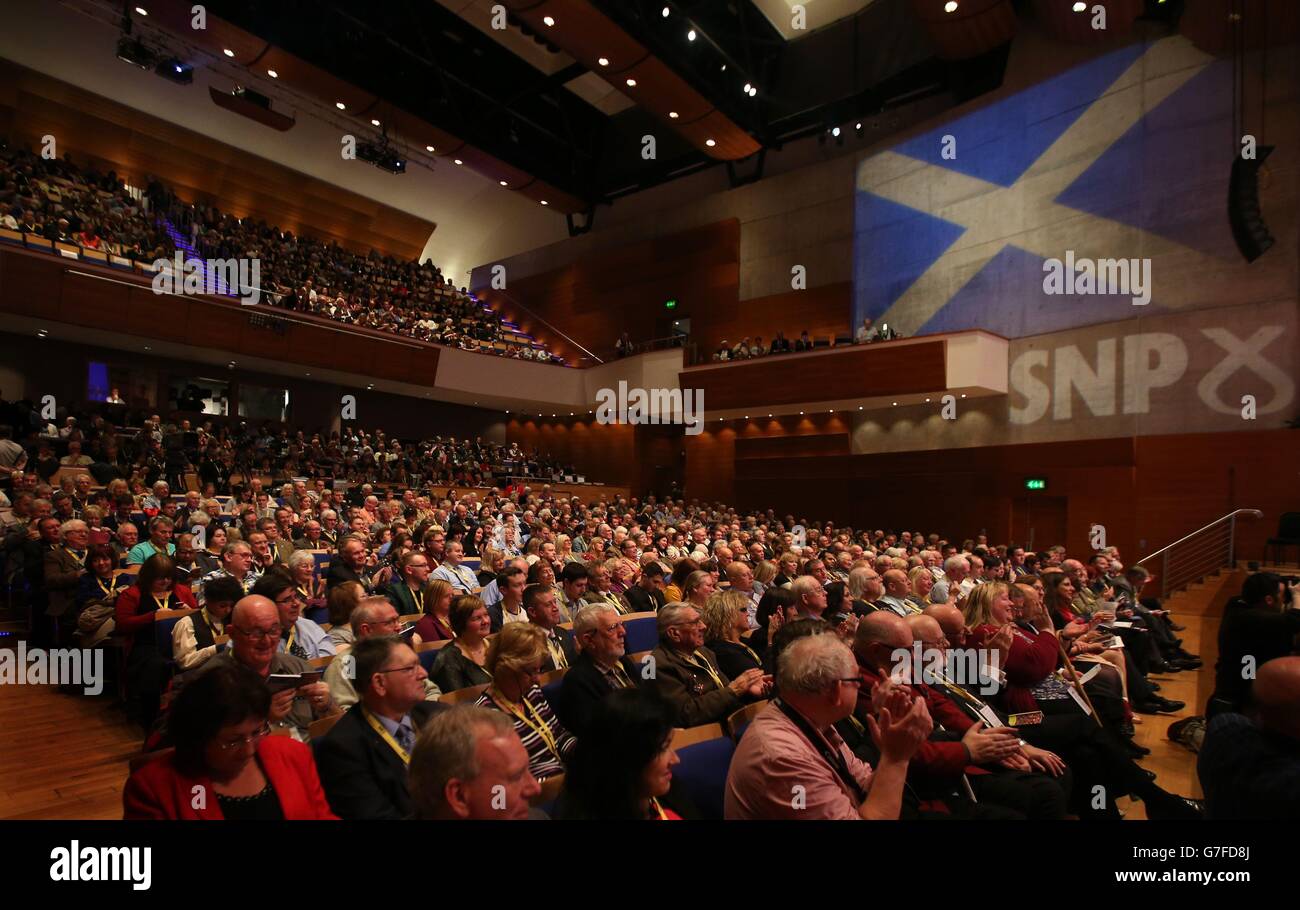 New SNP leader Stock Photo - Alamy