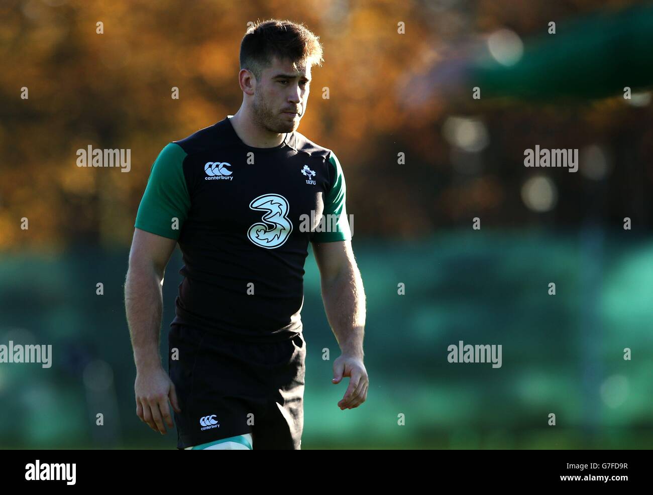 Irelands dominic ryan press conference carton house hotel hi-res stock ...