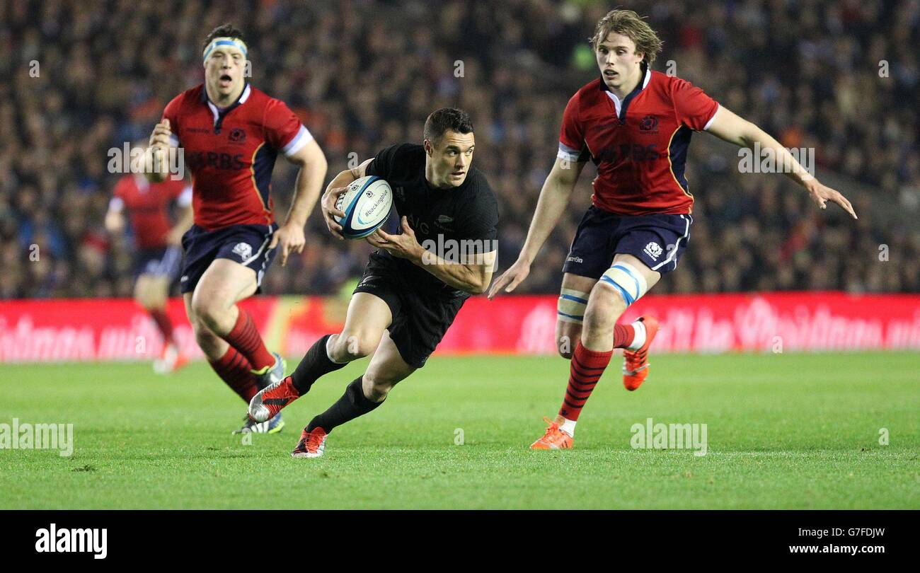 Rugby Union - viagogo Autumn Test - Scotland v New Zealand - BT ...