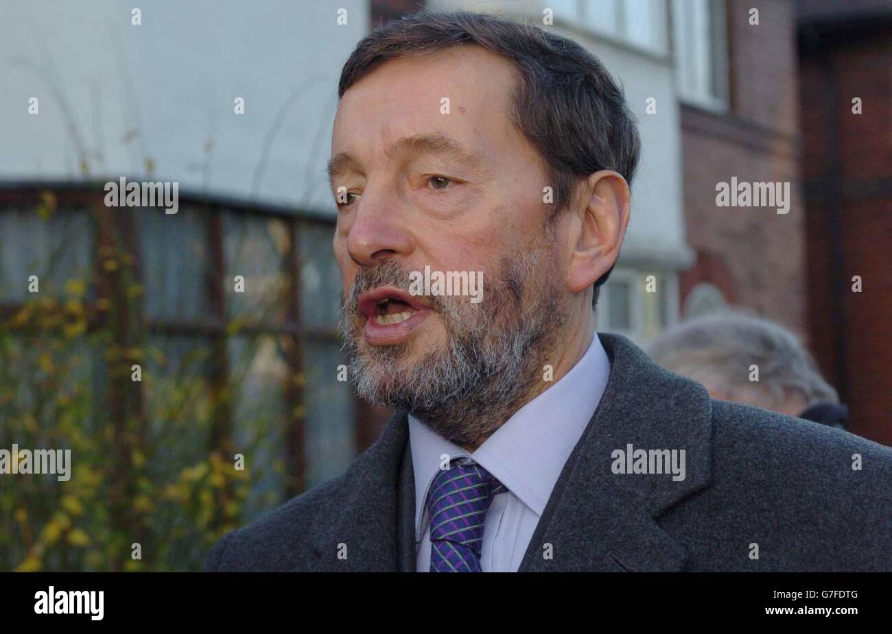 Kimberly quinn david blunkett hi-res stock photography and images - Alamy