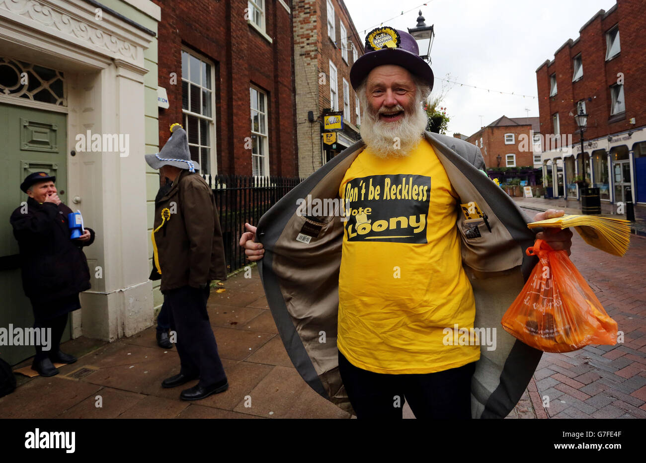 Hairy Knorm Davidson Official Monster Raving Looney Party Candidate for ...