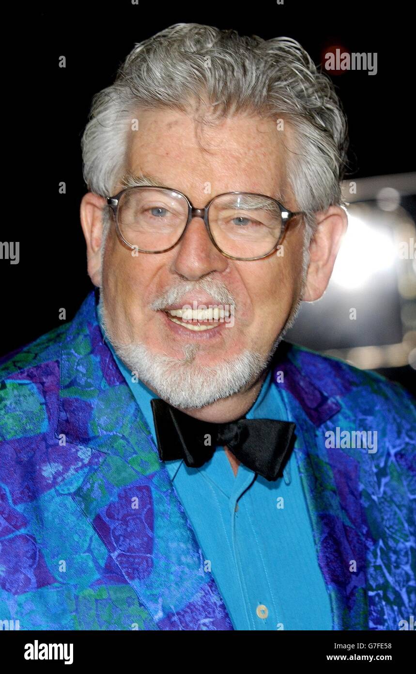 Rolf Harris Variety Club Awards Stock Photo - Alamy