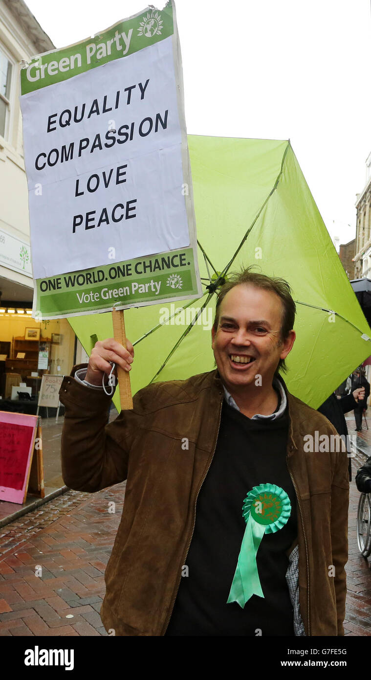 Clive Gregory, Green Party Candidate for Rochester and Strood ...