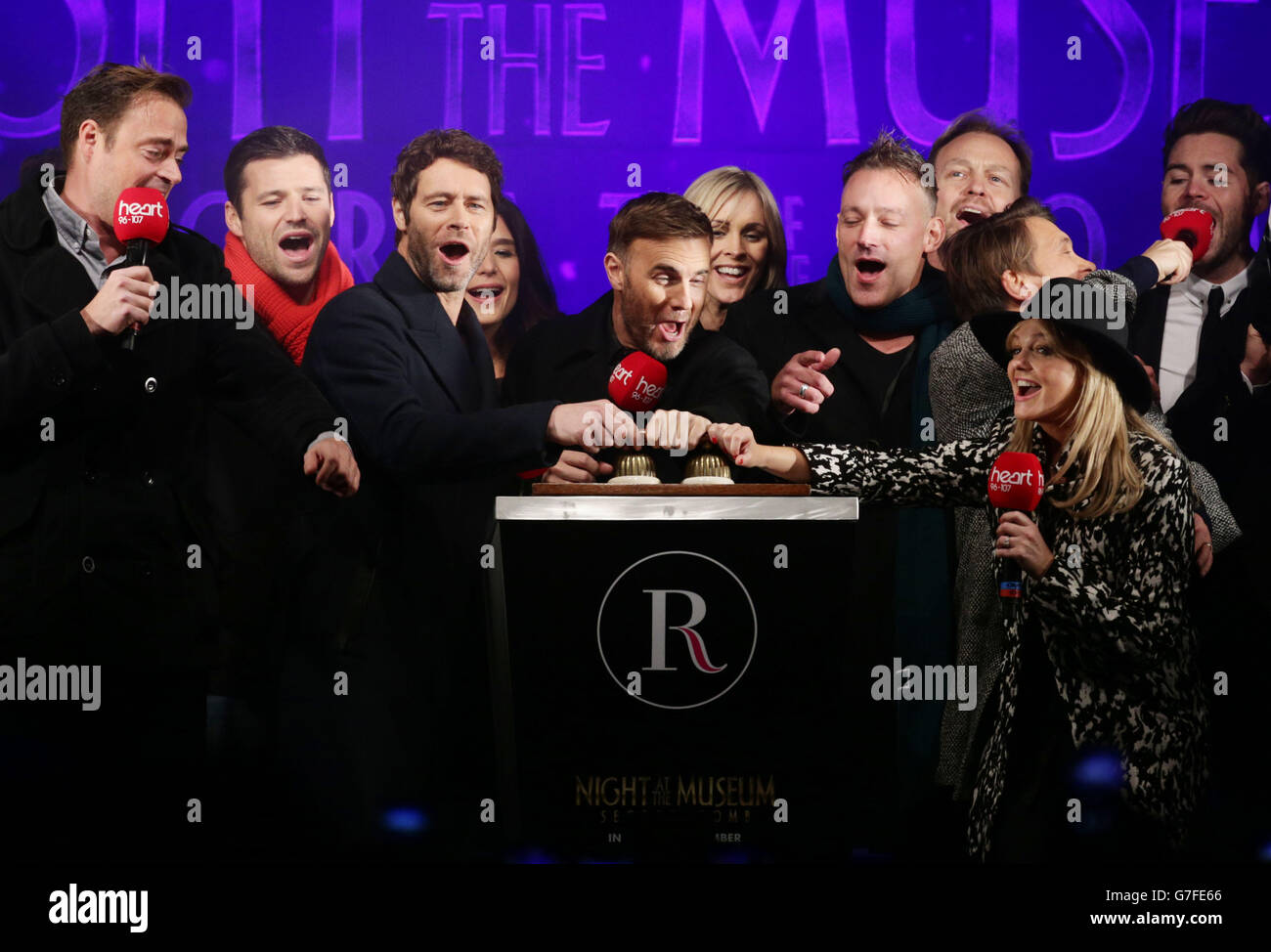 Front left to right jason donovan hi-res stock photography and images ...