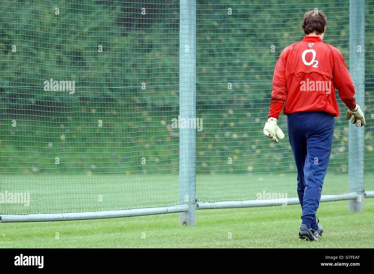 Arsenal training session Stock Photo - Alamy