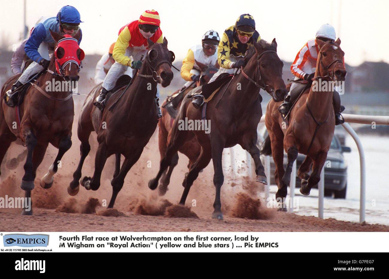 Horse Racing from Wolverhampton. Fourth Flat race at Wolverhampton on ...