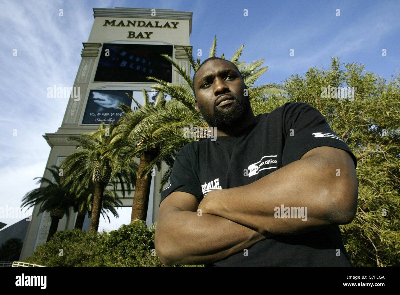 Great Britain's World Boxing Heavyweight challenger Danny Williams ...