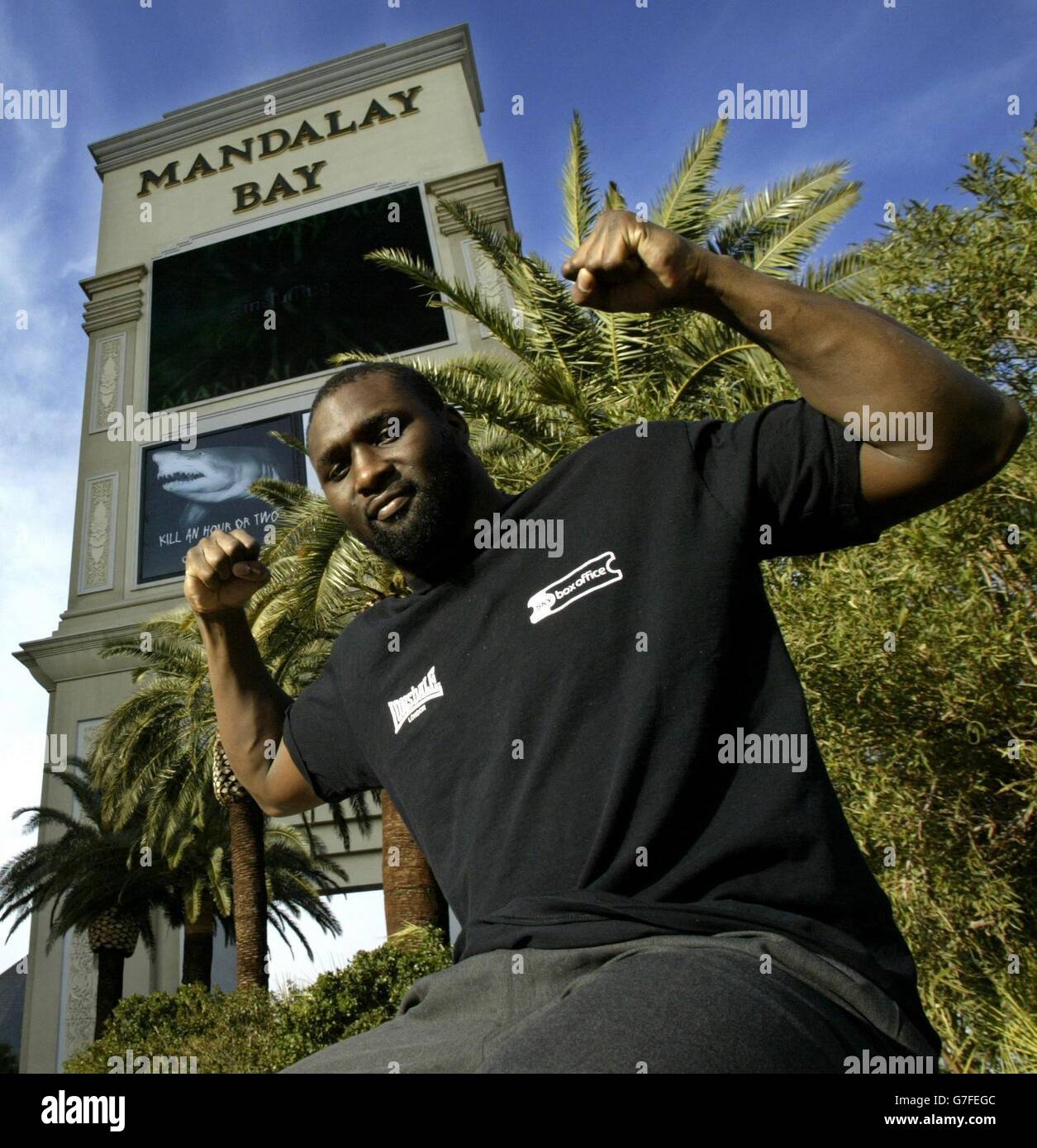 Great britains world boxing heavyweight challenger danny williams hi ...