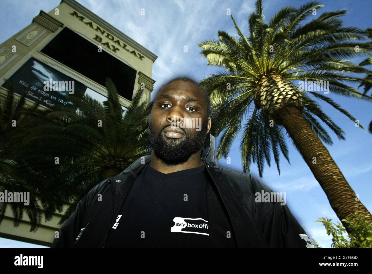 Great Britain's World Boxing Heavyweight challenger Danny Williams ...