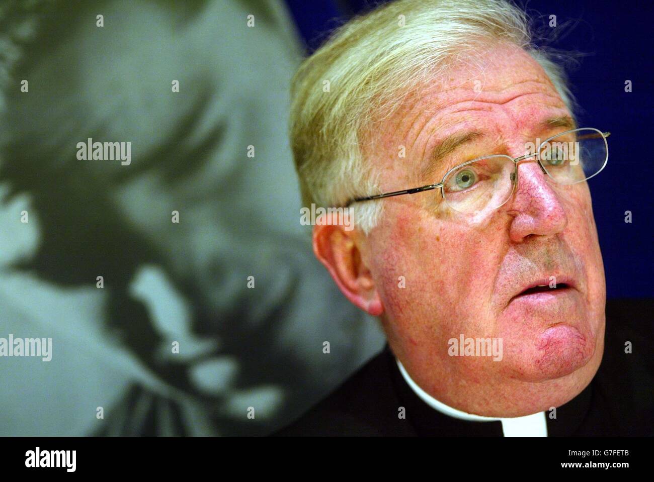 Cardinal Cormac Murphy O'Connor Stock Photo - Alamy