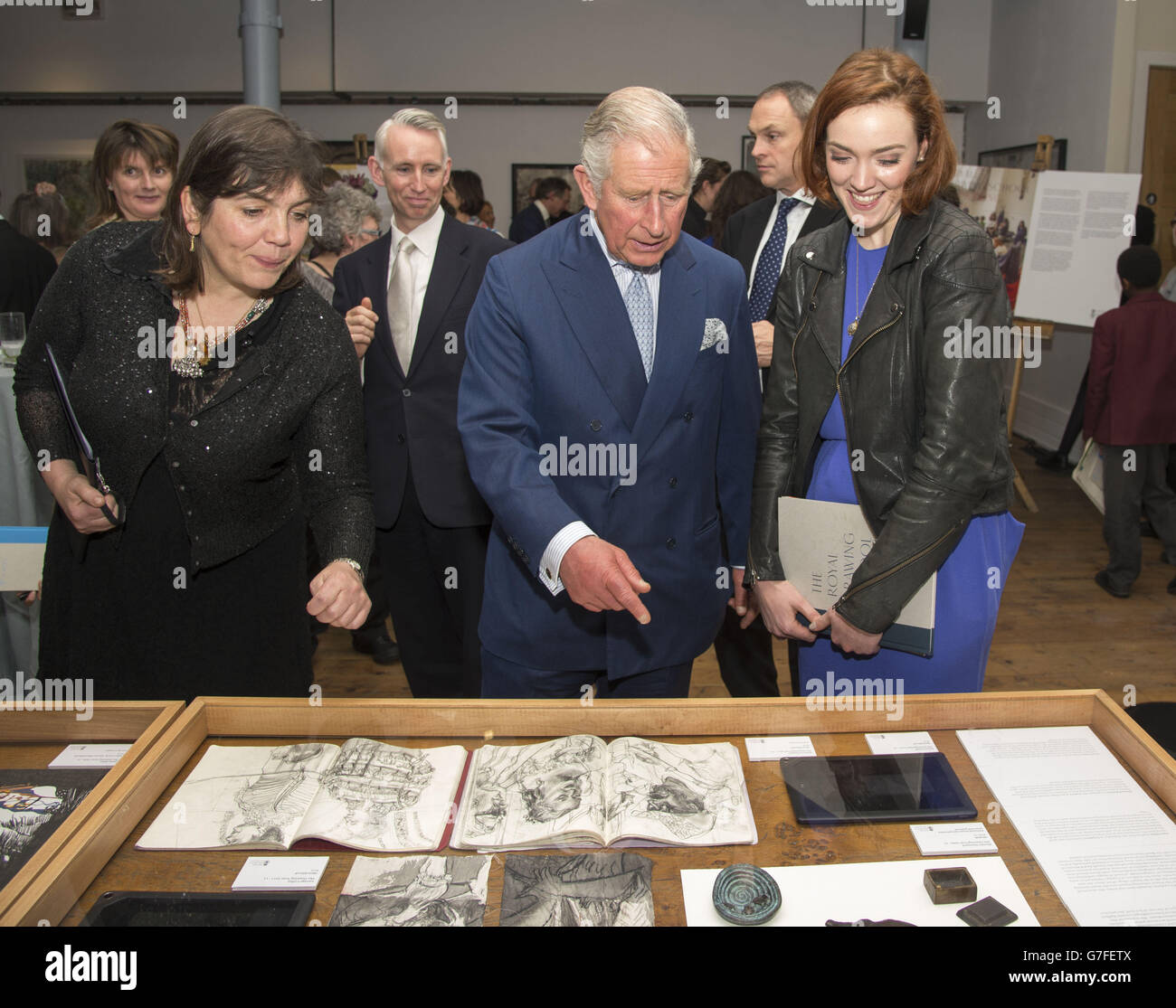 Royal Drawing School Stock Photo - Alamy