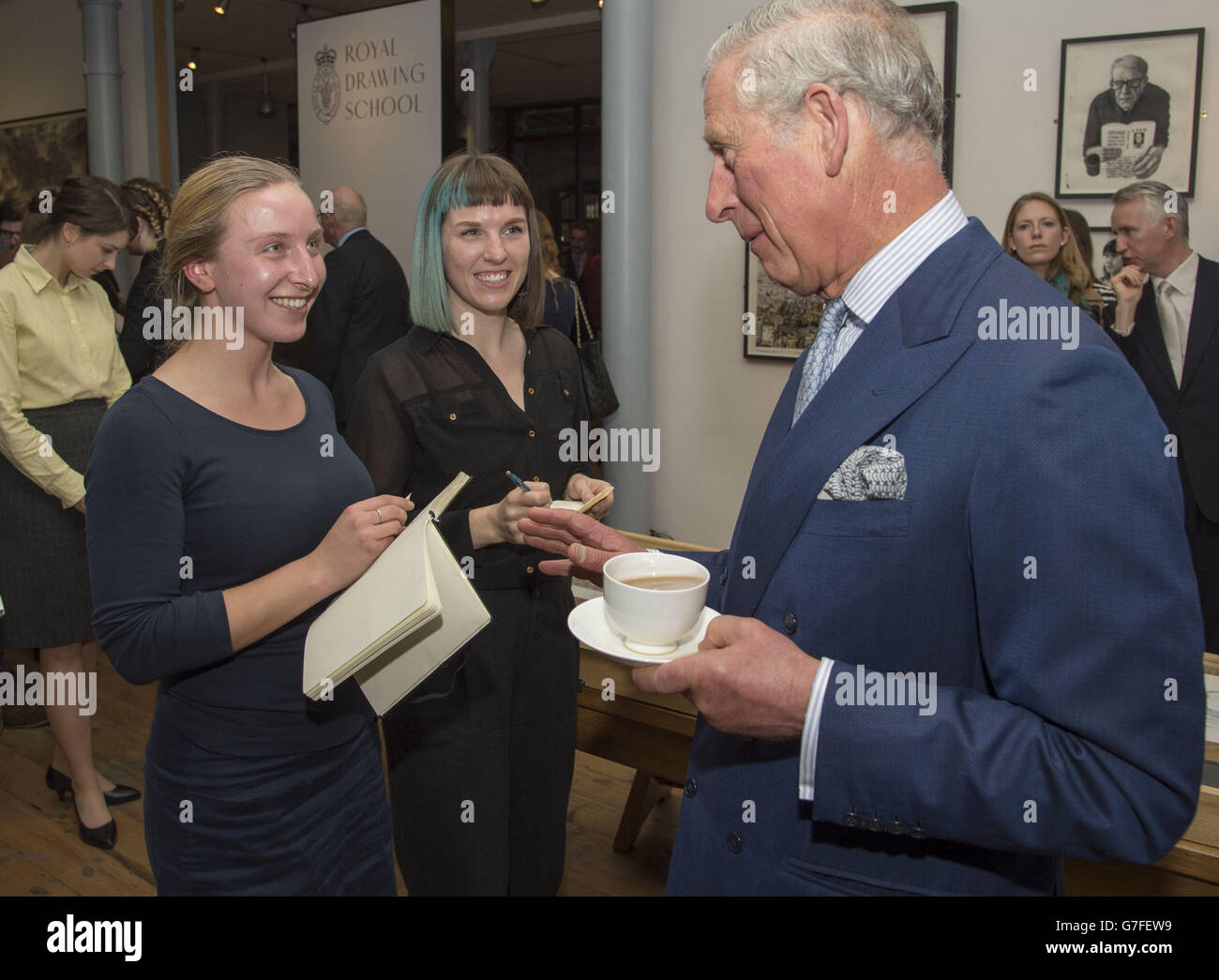 Royal Drawing School Stock Photo - Alamy