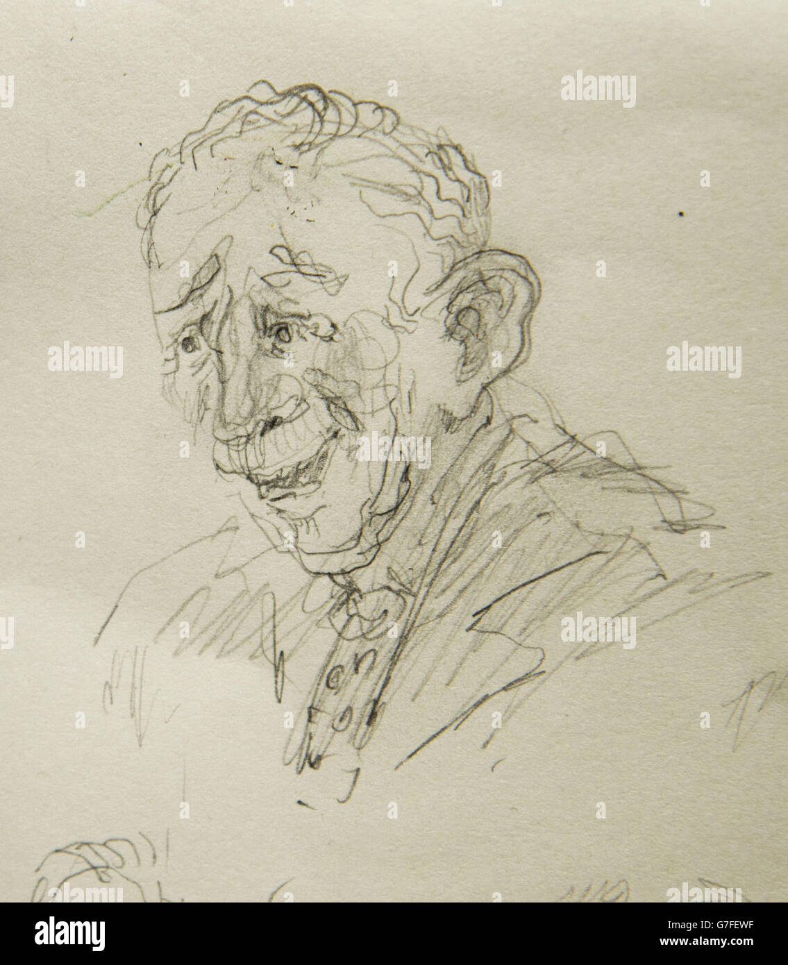 Wparota prince charles royal drawing hi-res stock photography and ...
