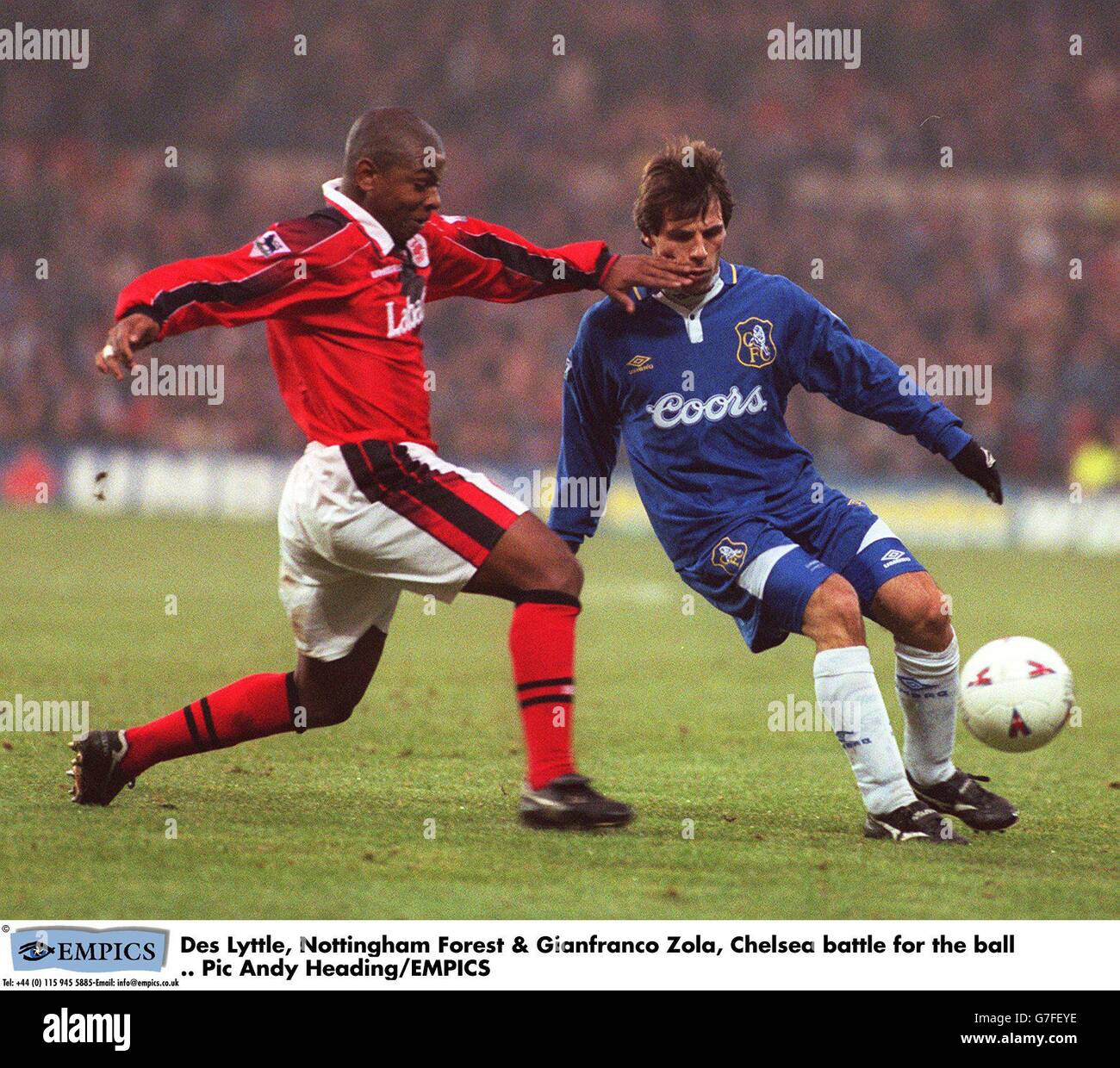 Des lyttle nottingham forest hi-res stock photography and images - Alamy