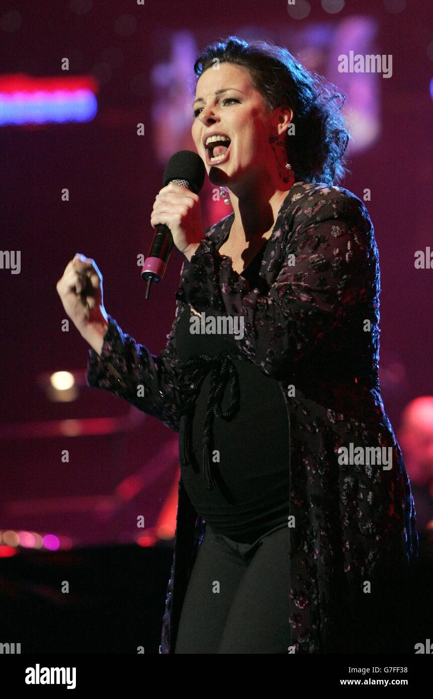 Ruthie Henshall UN concert Stock Photo - Alamy