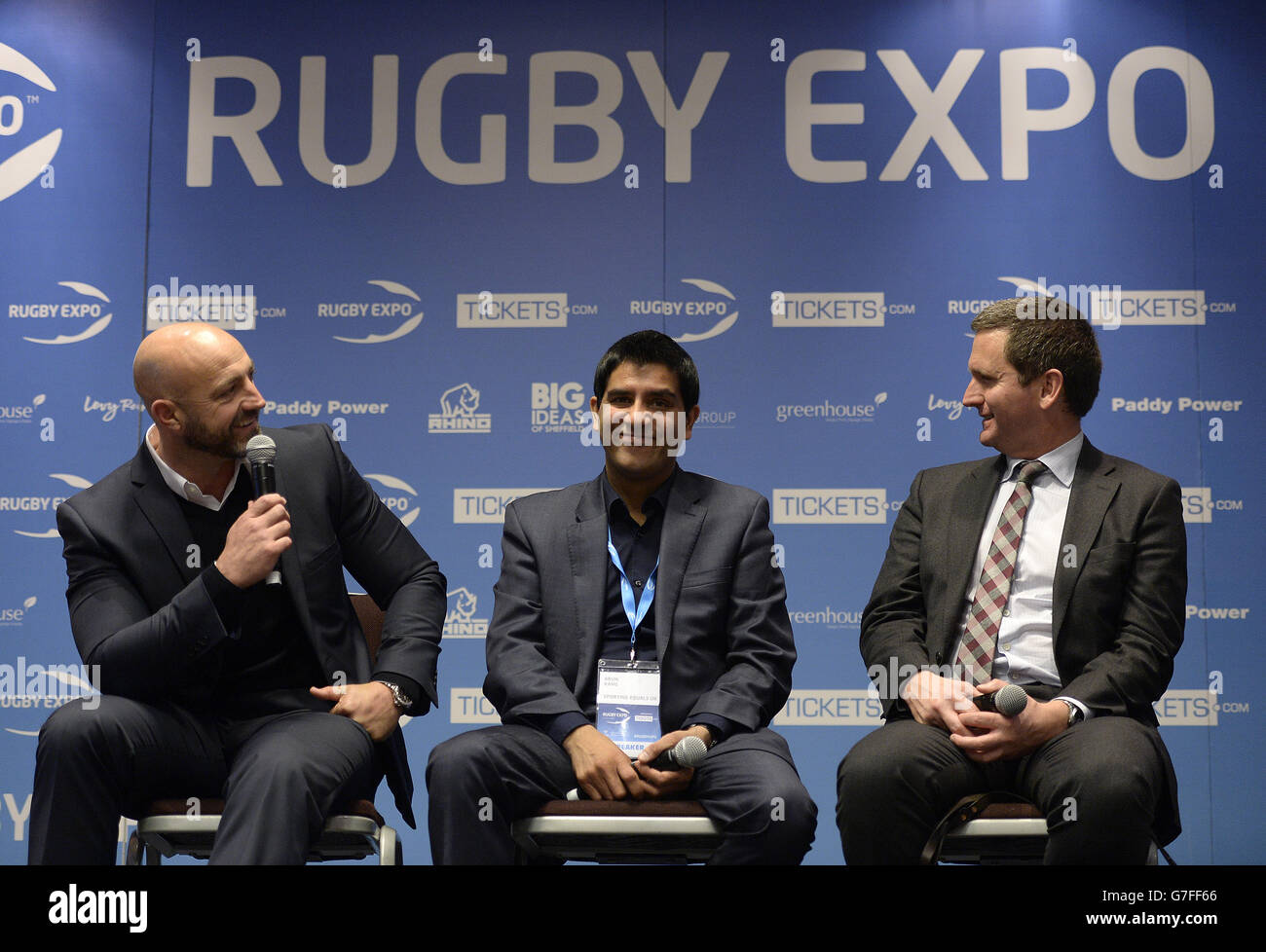 Rugby Union - 2014 Rugby Expo - Day Two - Twickenham Stock Photo - Alamy