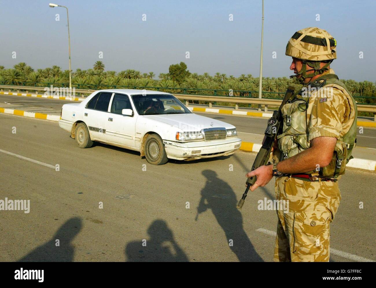 Black Watch in Iraq Stock Photo - Alamy