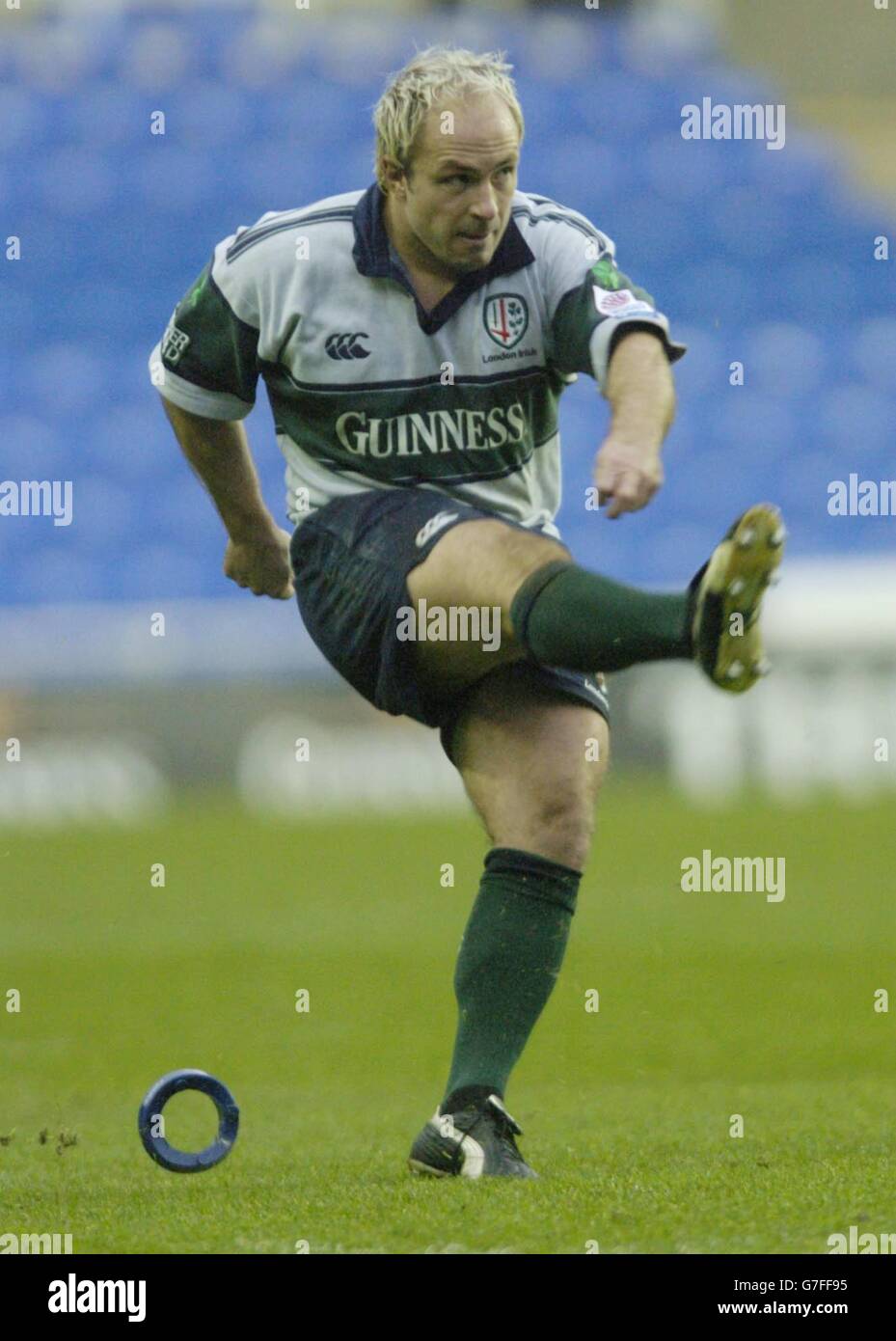 Rugby union zurich premiership match the madejski stadium hi-res stock ...