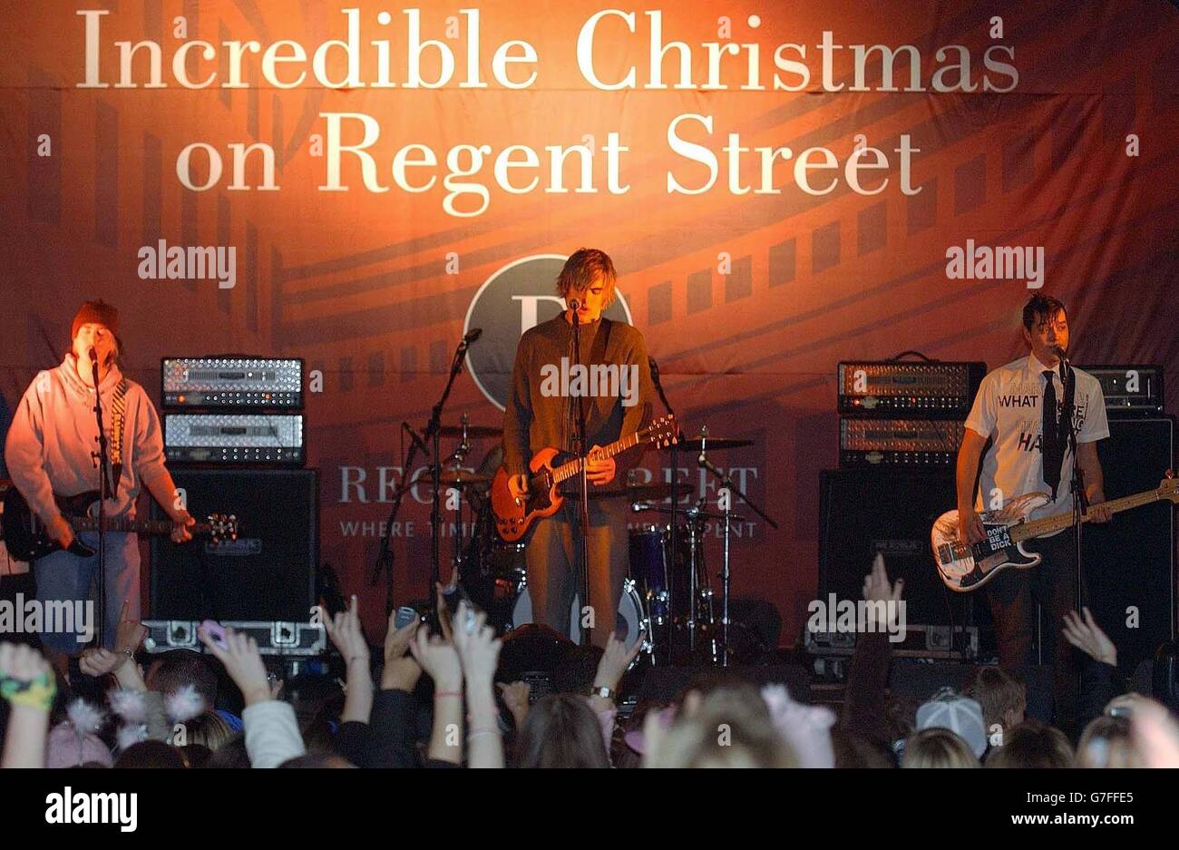 Busted - Regent Street Christmas Lights Stock Photo - Alamy Busted - Regent Street Christmas Lights Stock Photo - Alamy