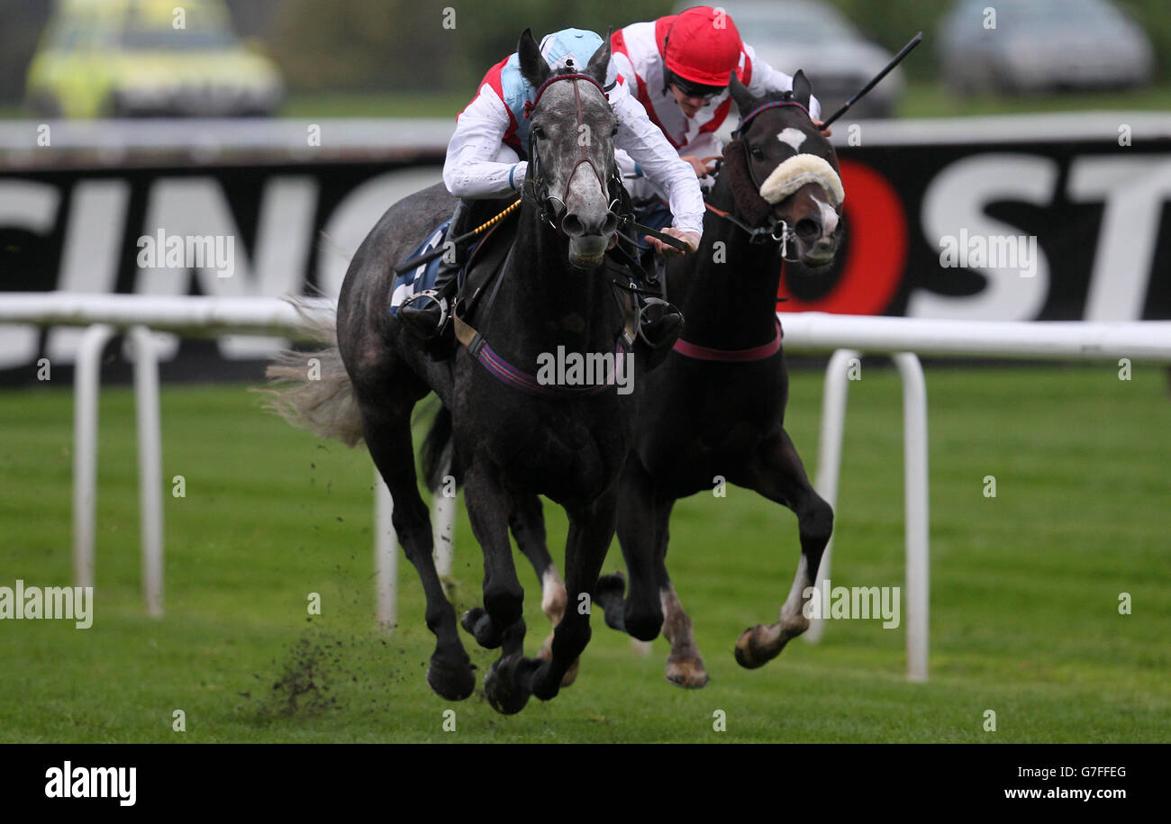Horse Racing - Racing Post Trophy Friday - Doncaster Racecourse Stock ...