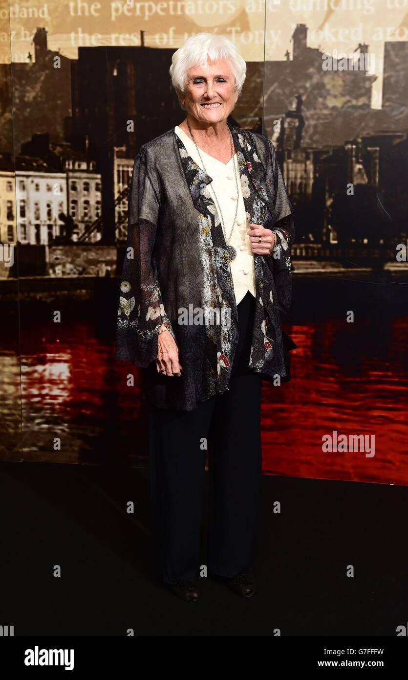 Specsavers Crime Thriller Awards - London. Beryl Vertue attending the ...