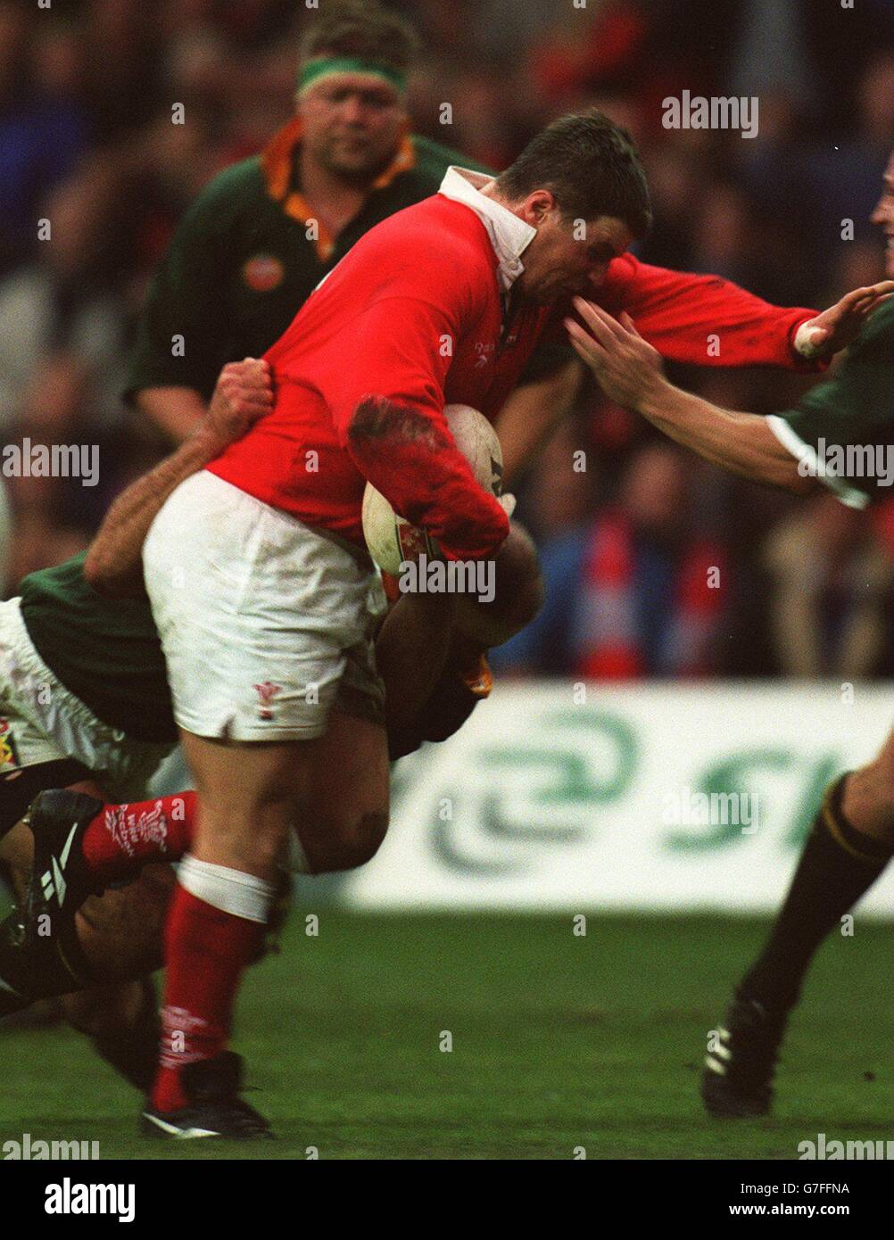 Scott gibbs wales hi-res stock photography and images - Alamy